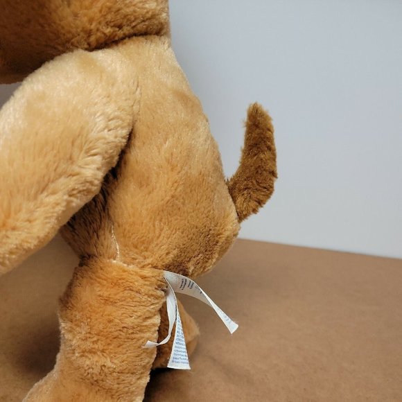 Build-A-Bear | Toys | Build A Bear Brown Puppy Dog Brown Eye Patch 5 Plush Babw Stuffed Animal ...